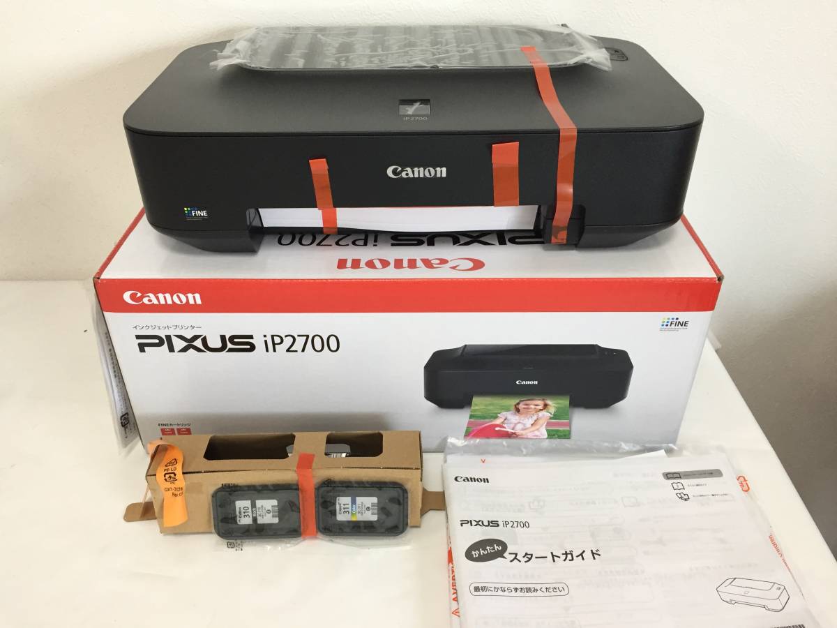 厚木市より出張買取にて未使用 キャノン Canon PIXUS iP2700 ピクサス インクジェットプリンター 箱入りをお買取しました ...